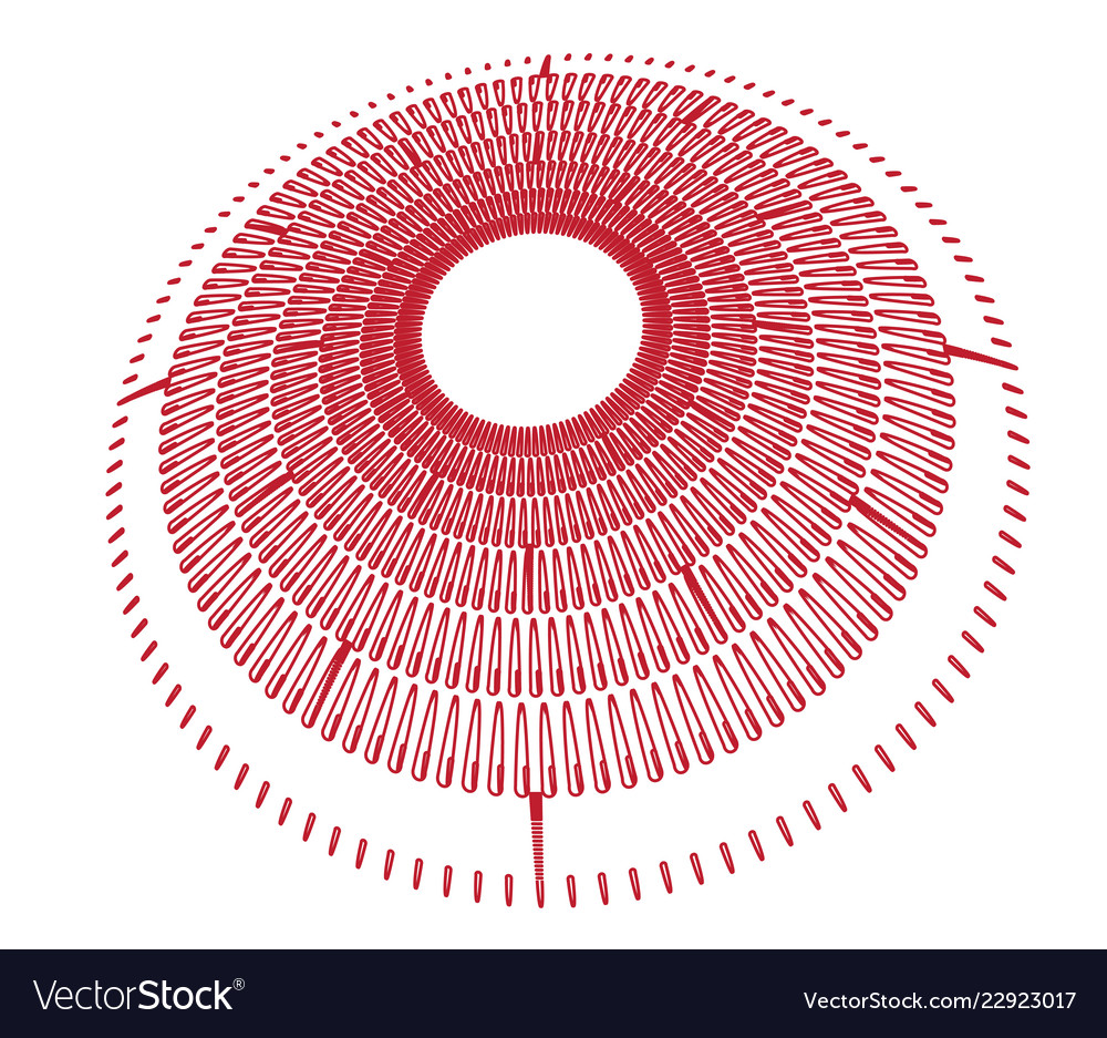 Targeting circle Royalty Free Vector Image - VectorStock