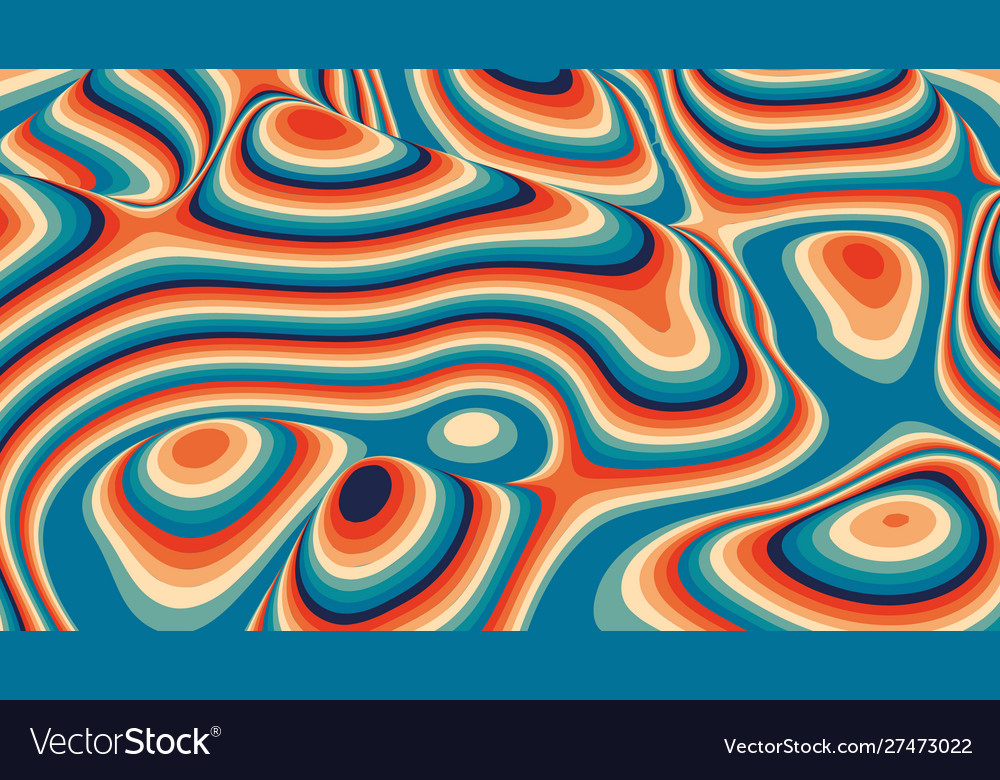 Colorful striped art background Royalty Free Vector Image