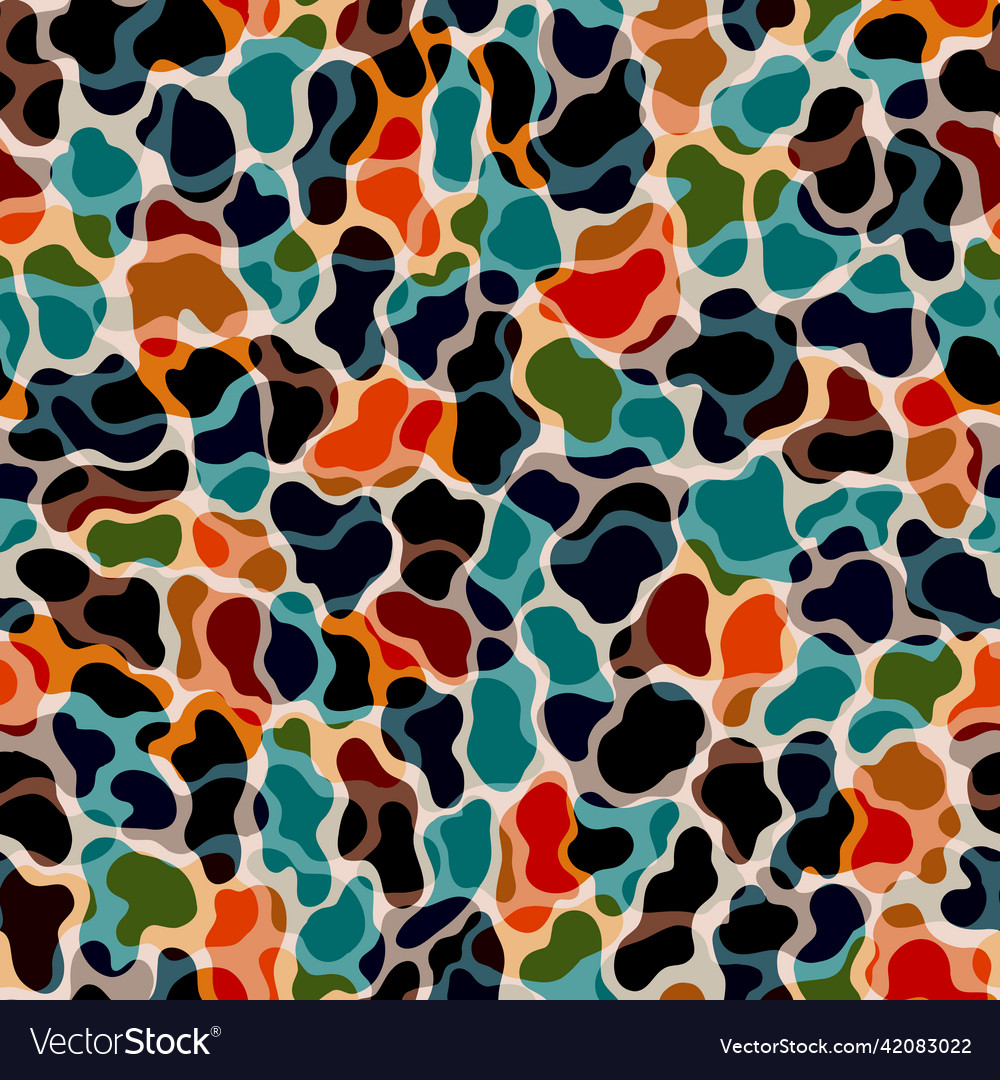 Seamless abstract pattern background decorative Vector Image