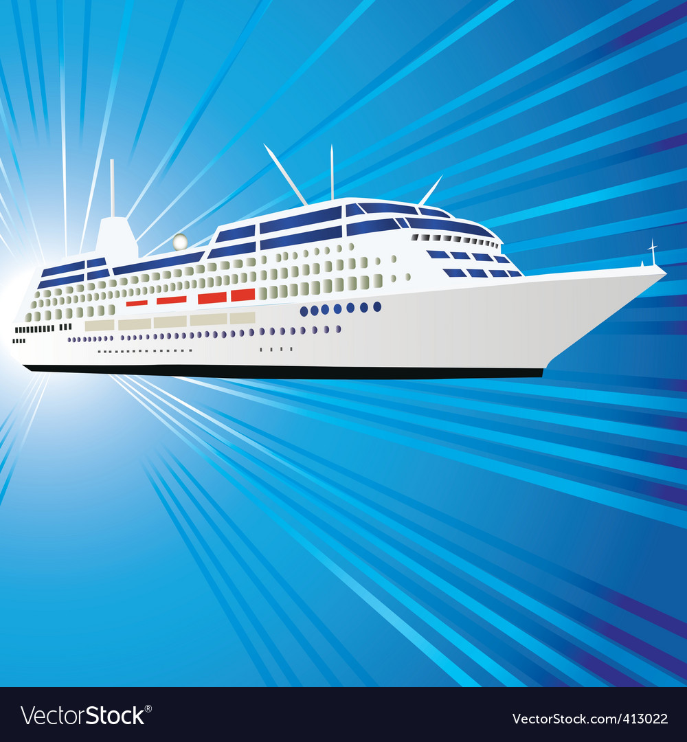 Ship Royalty Free Vector Image - VectorStock