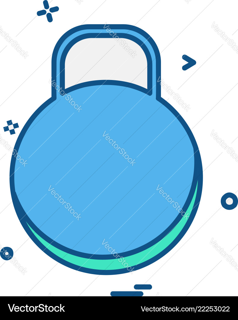 Weight icon design Royalty Free Vector Image - VectorStock
