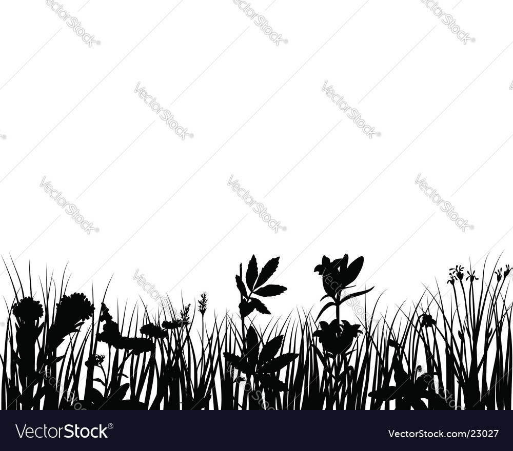 Grass Royalty Free Vector Image - VectorStock
