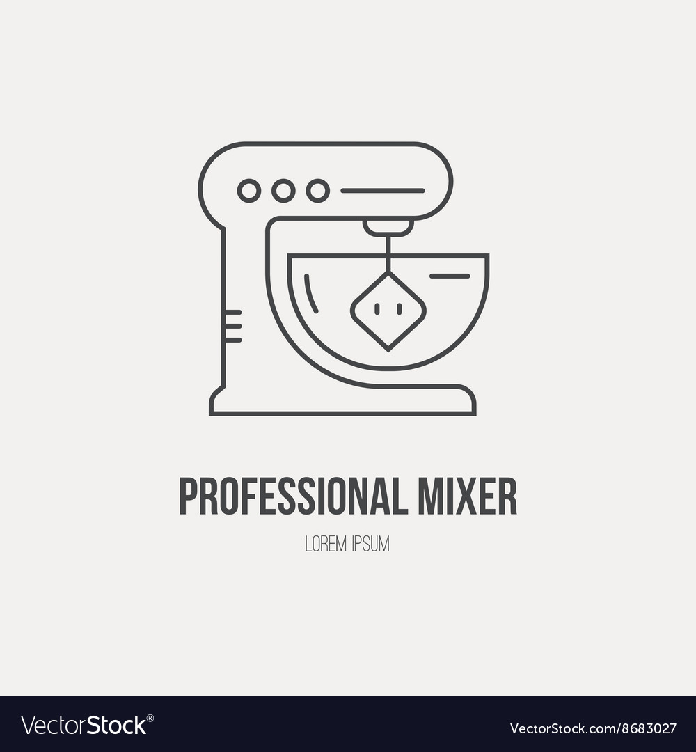 Mixer Royalty Free Vector Image - VectorStock