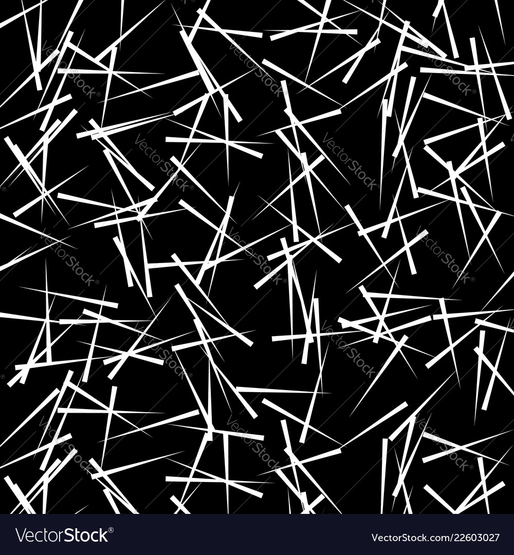 Random lines abstract texture background art Vector Image