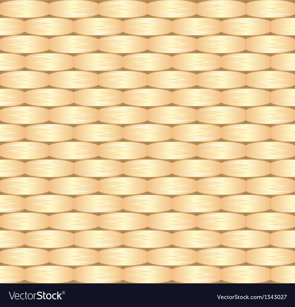 Wicker pattern Royalty Free Vector Image - VectorStock