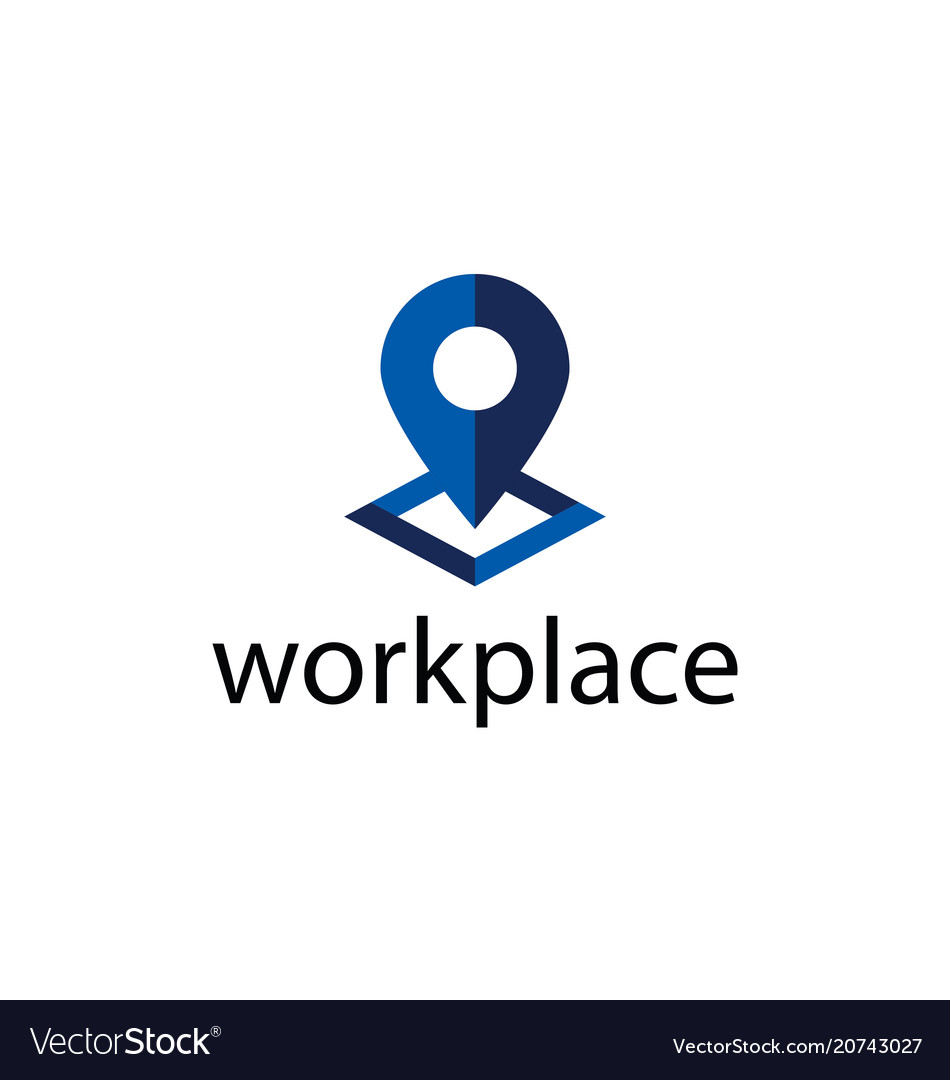 Workplace Royalty Free Vector Image - VectorStock