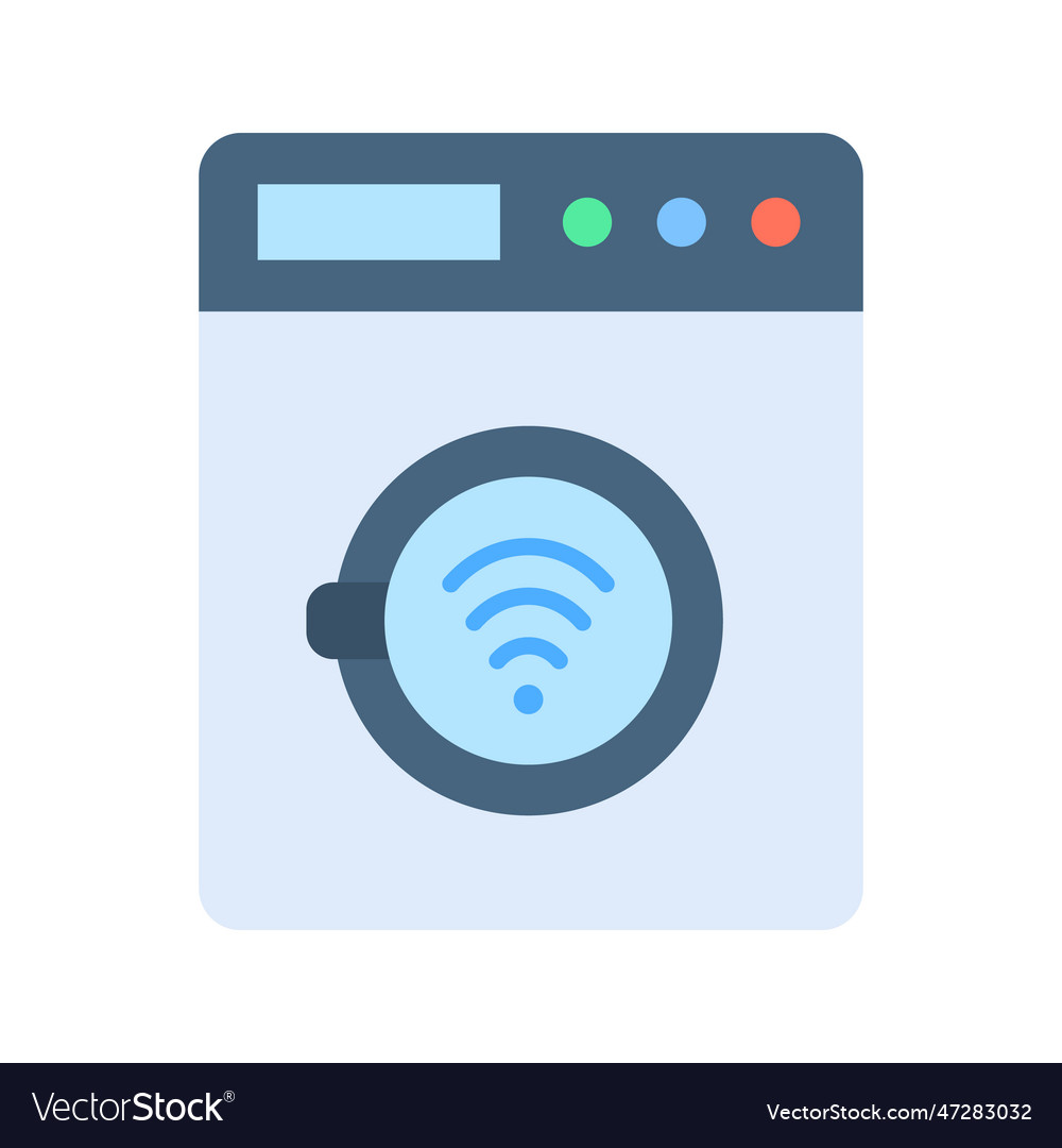 Auto machine icon image Royalty Free Vector Image