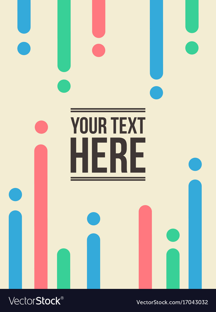 Collection abstract background dynamic pattern Vector Image