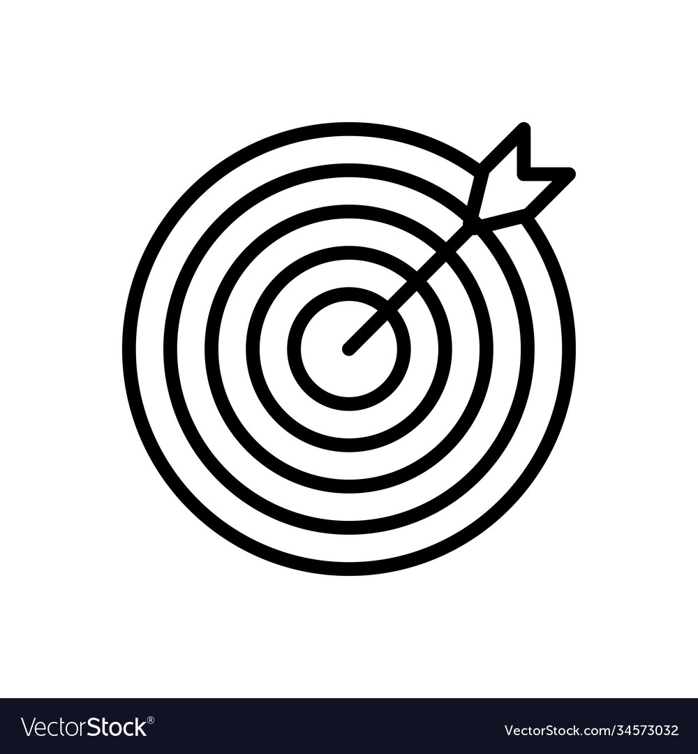 Focus Royalty Free Vector Image - VectorStock
