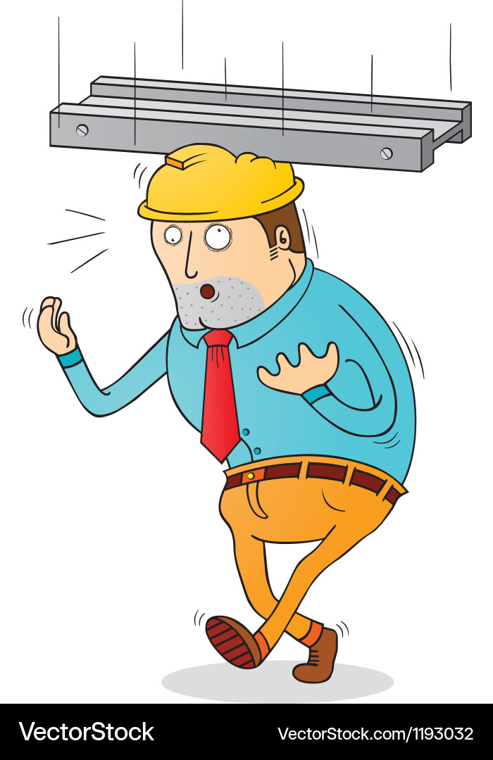 Working risk Royalty Free Vector Image - VectorStock