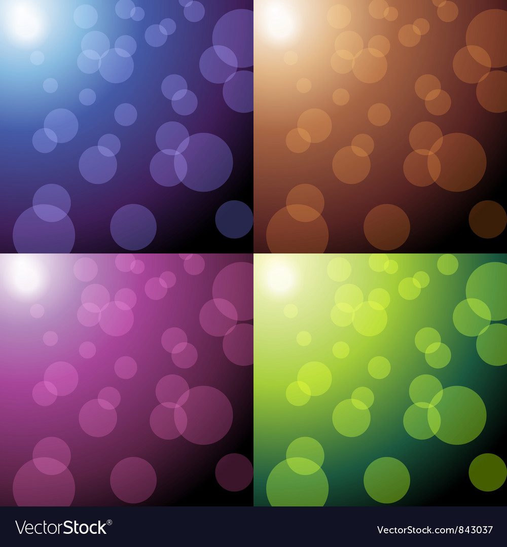 Abstract backgrounds Royalty Free Vector Image