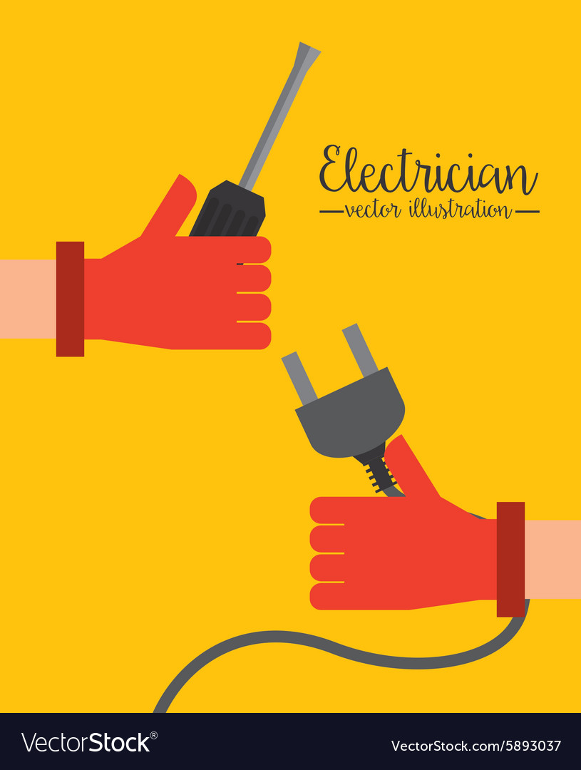 Electrical concept Royalty Free Vector Image - VectorStock