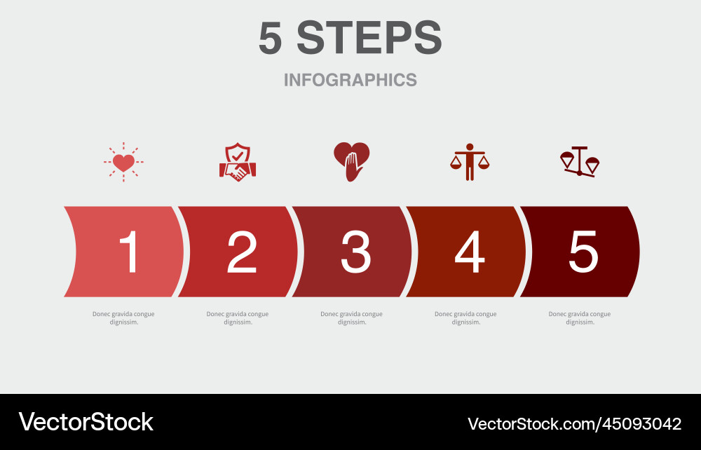 Core values trust honesty ethics integrity Vector Image