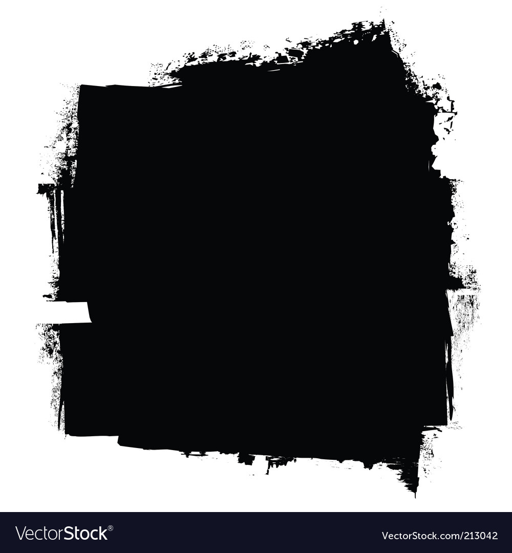 Grunge ink background Royalty Free Vector Image