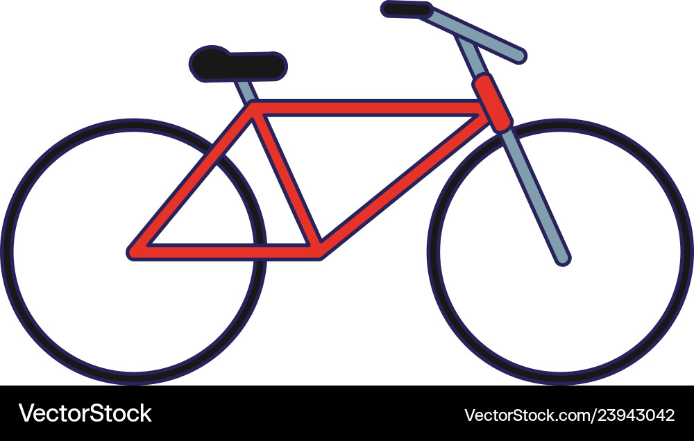 Vintage bike symbol Royalty Free Vector Image - VectorStock