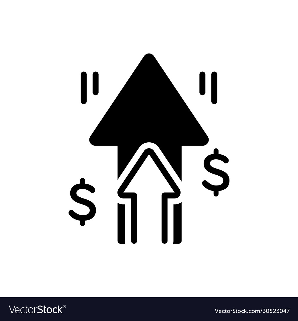 Increased Royalty Free Vector Image - VectorStock