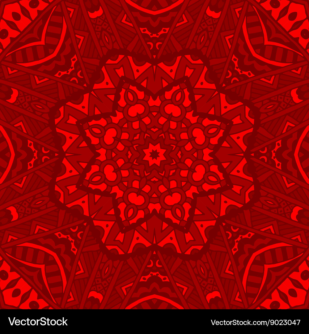Winter red christmas background for greeting card Vector Image
