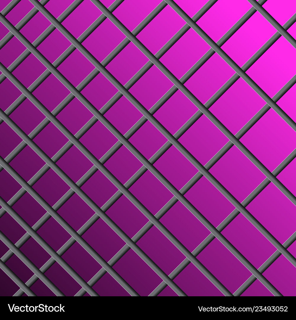Abstract geometric background of squares Vector Image