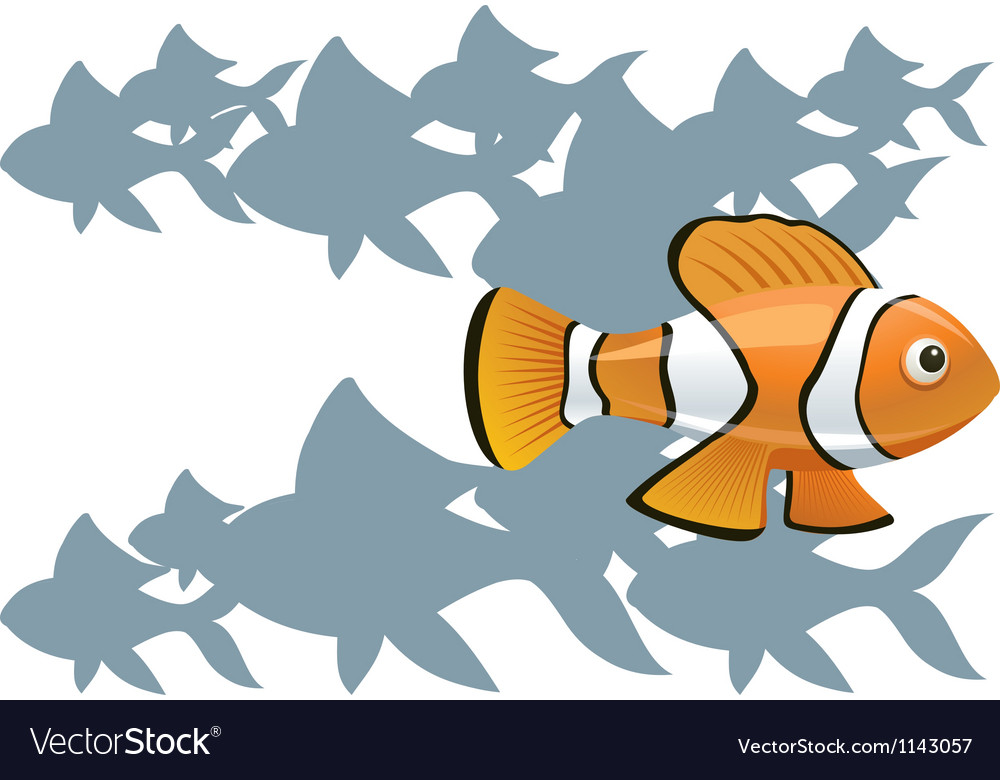 Contrary Royalty Free Vector Image - VectorStock