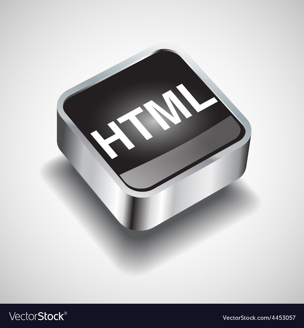 Icon format button file document button Royalty Free Vector