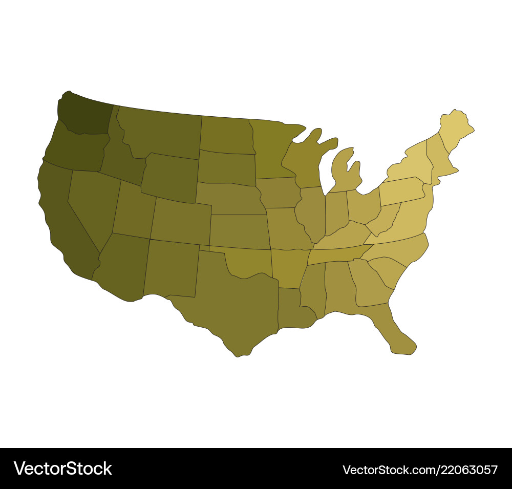Us Regions Map