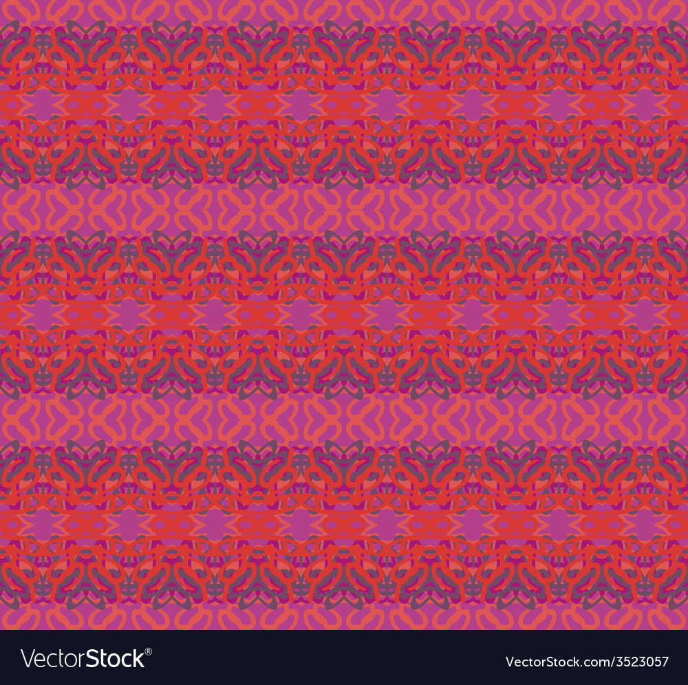 Retro abstract seamless pattern Royalty Free Vector Image