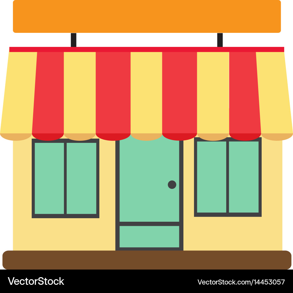 Shop Front Clipart
