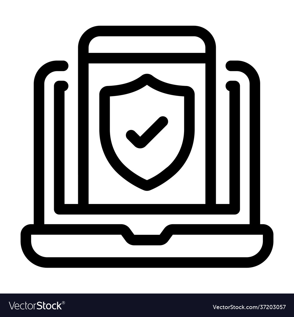 Verified security Royalty Free Vector Image - VectorStock
