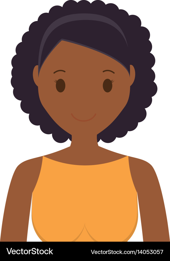 Woman cartoon icon Royalty Free Vector Image - VectorStock