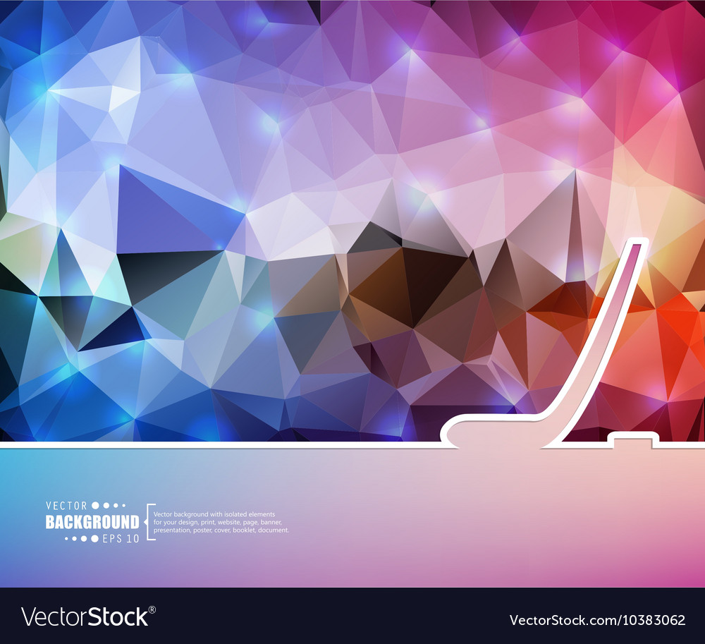 Abstract creative concept background Royalty Free Vector