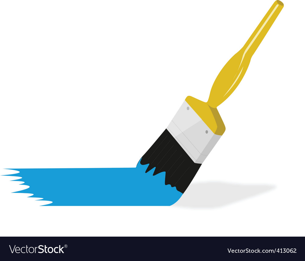 Brush Royalty Free Vector Image - VectorStock