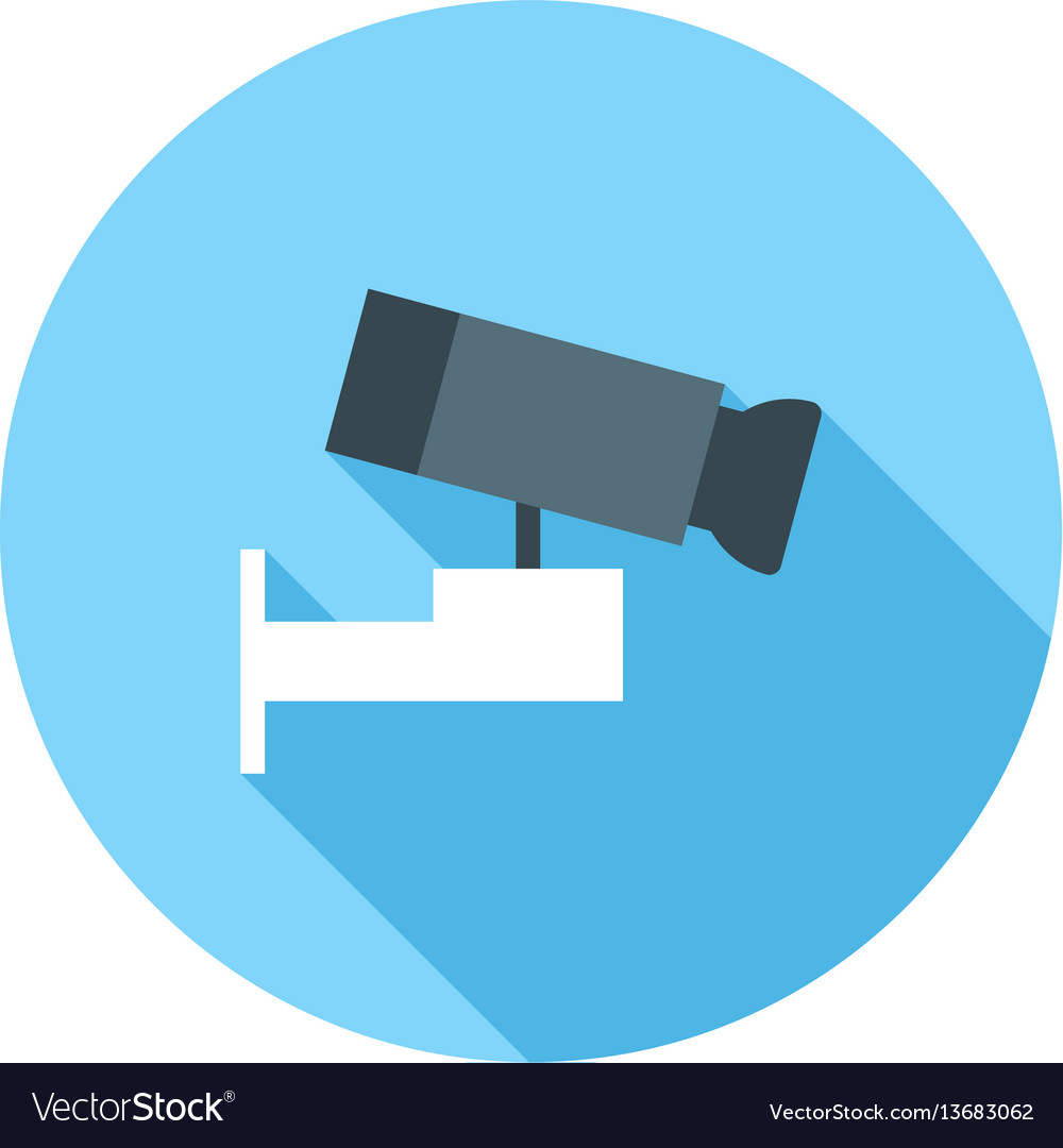 Cctv camera Royalty Free Vector Image - VectorStock