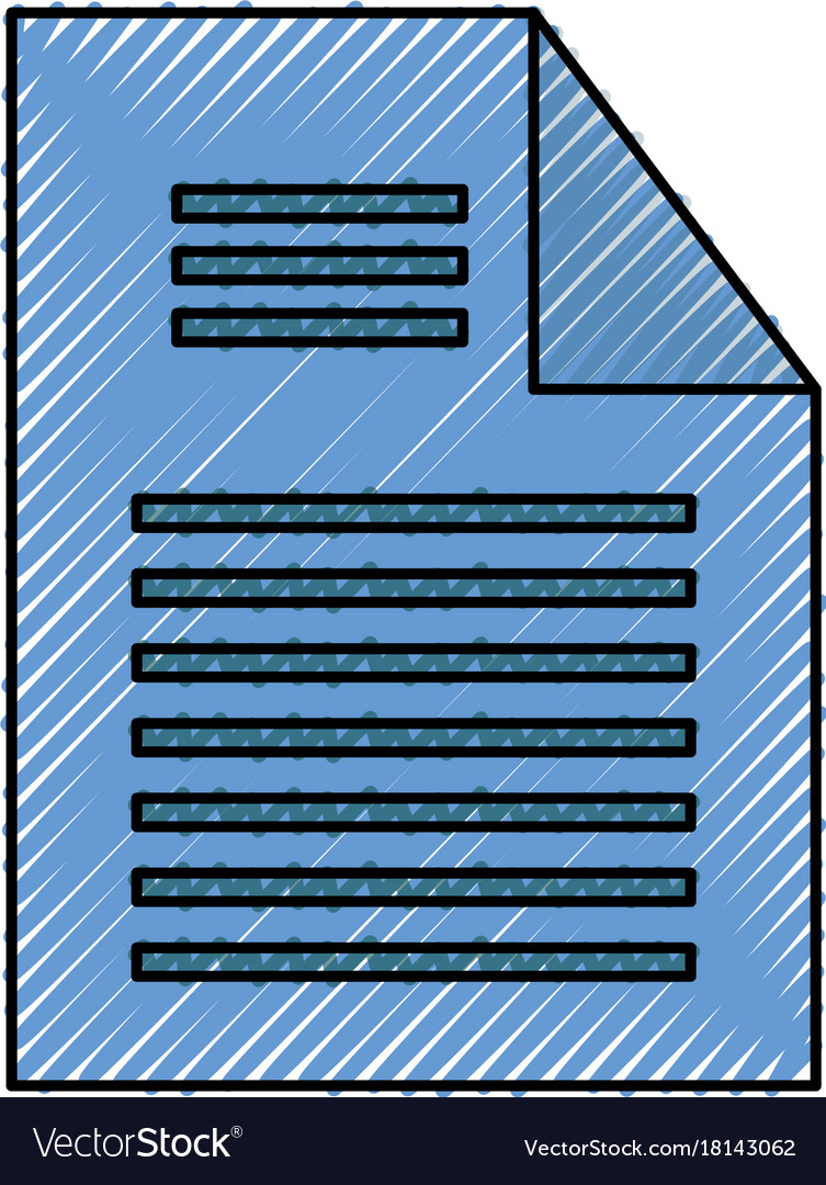 Document Royalty Free Vector Image - VectorStock