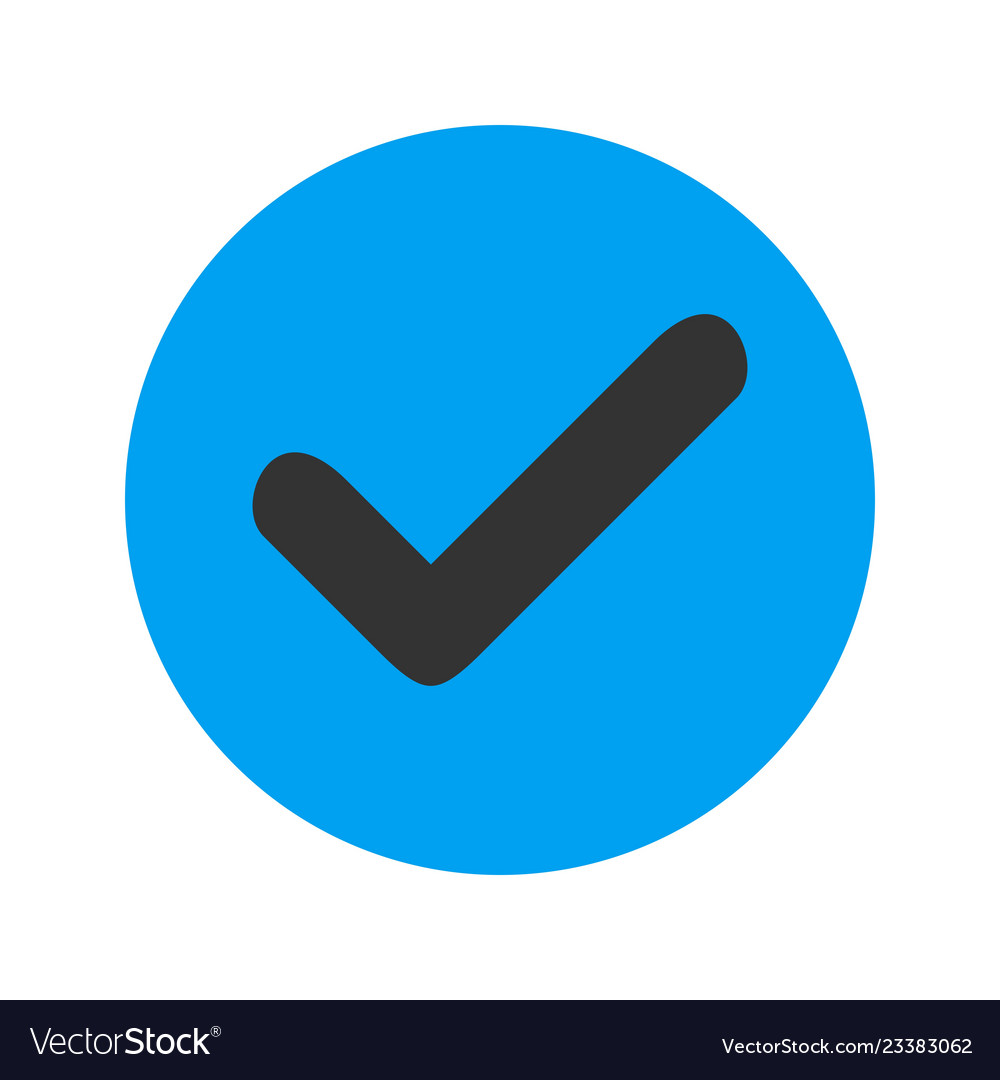 Valid icon Royalty Free Vector Image - VectorStock