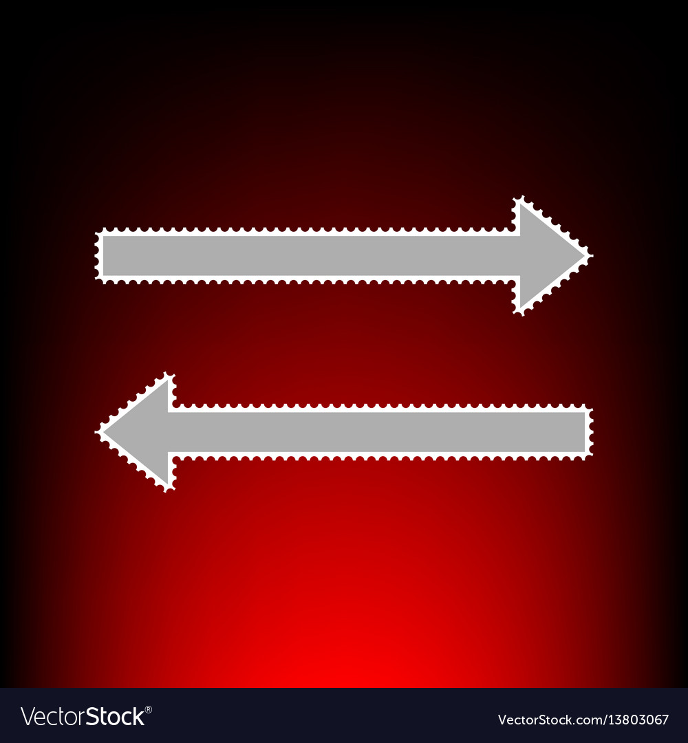 Arrow simple Royalty Free Vector Image - VectorStock