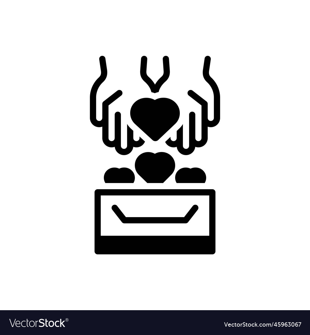 Donation Royalty Free Vector Image - VectorStock