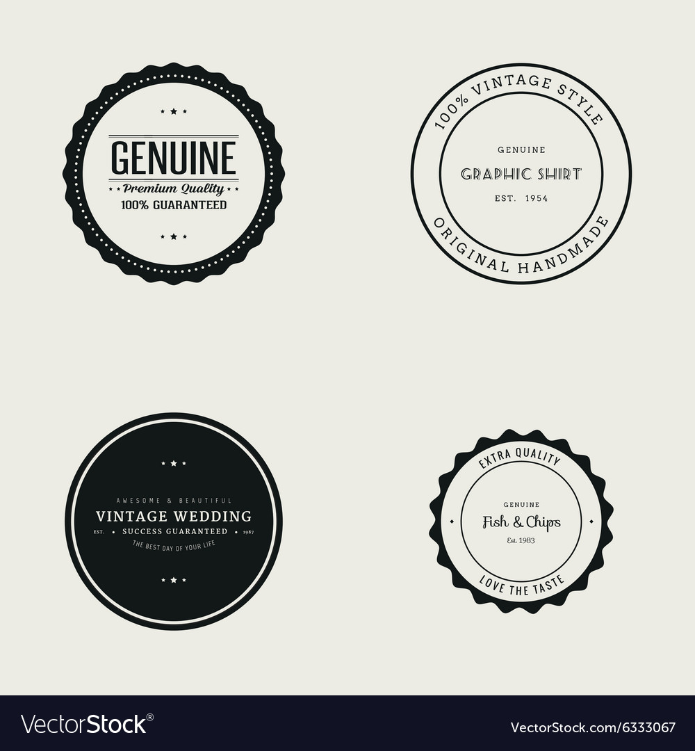 Label Royalty Free Vector Image - VectorStock