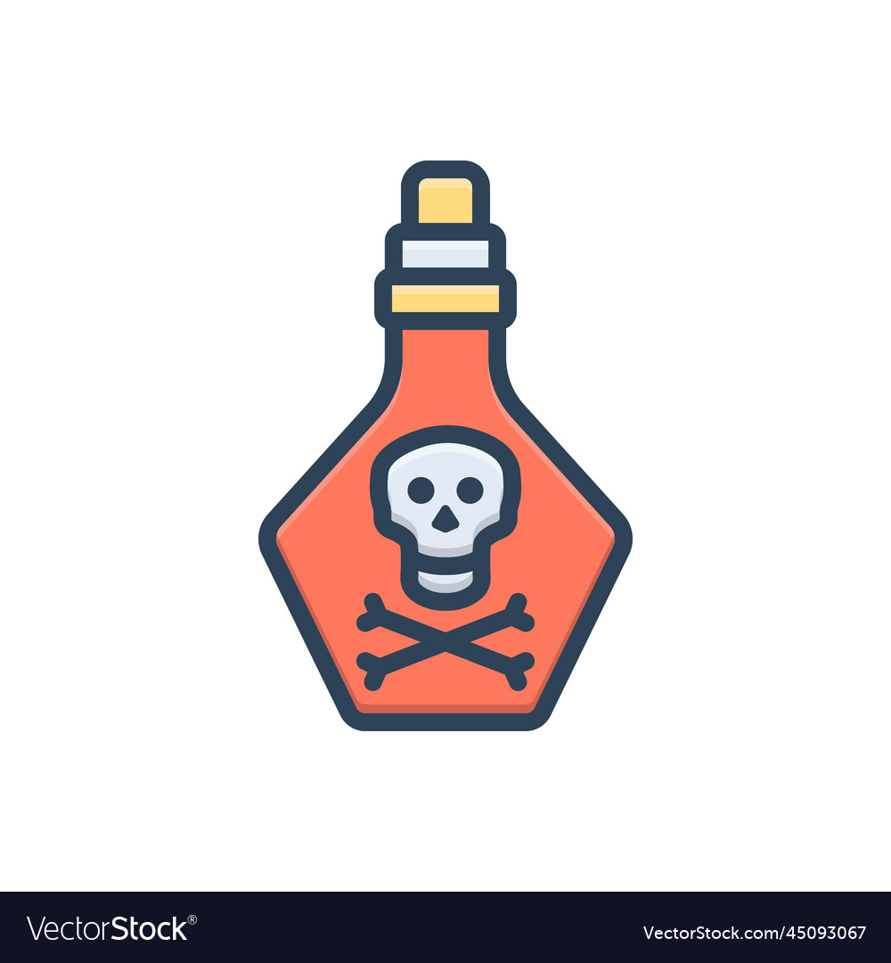 Poison Royalty Free Vector Image - VectorStock