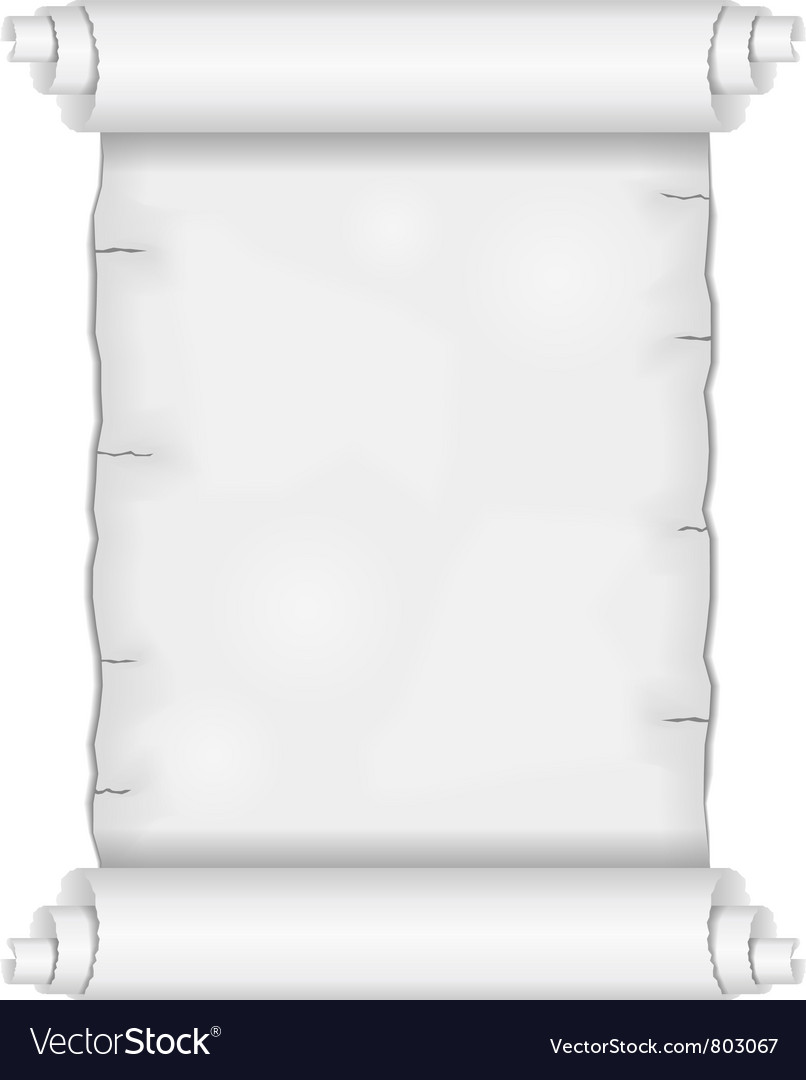 Scroll Royalty Free Vector Image - VectorStock