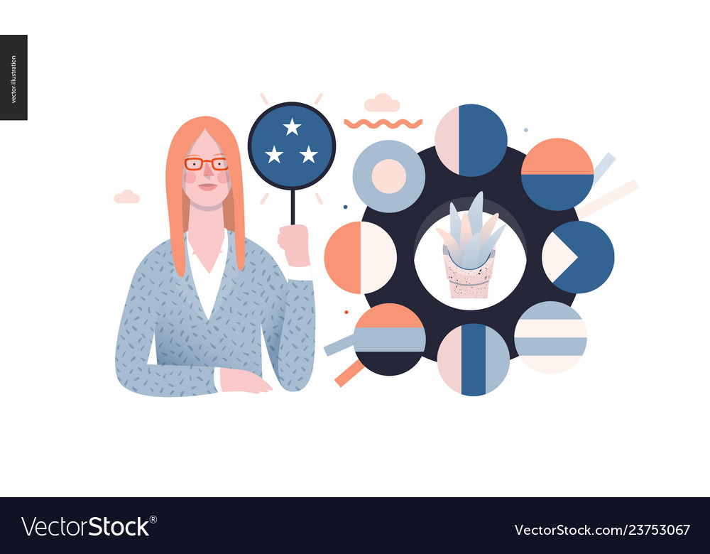 Technology topic Royalty Free Vector Image - VectorStock