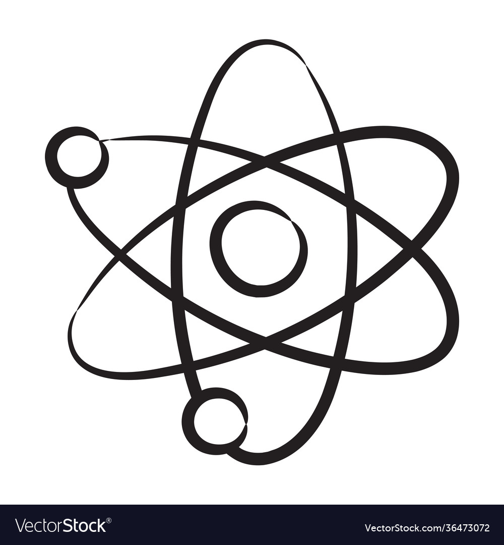 Atom Royalty Free Vector Image - VectorStock