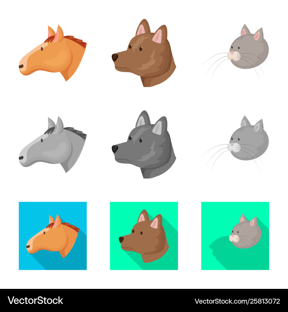 Design agriculture and breeding icon Royalty Free Vector