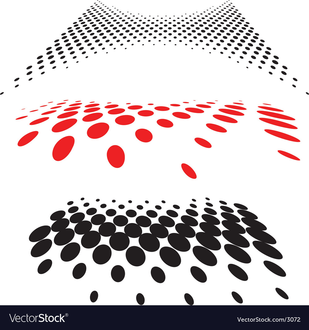 Halftone dots Royalty Free Vector Image - VectorStock