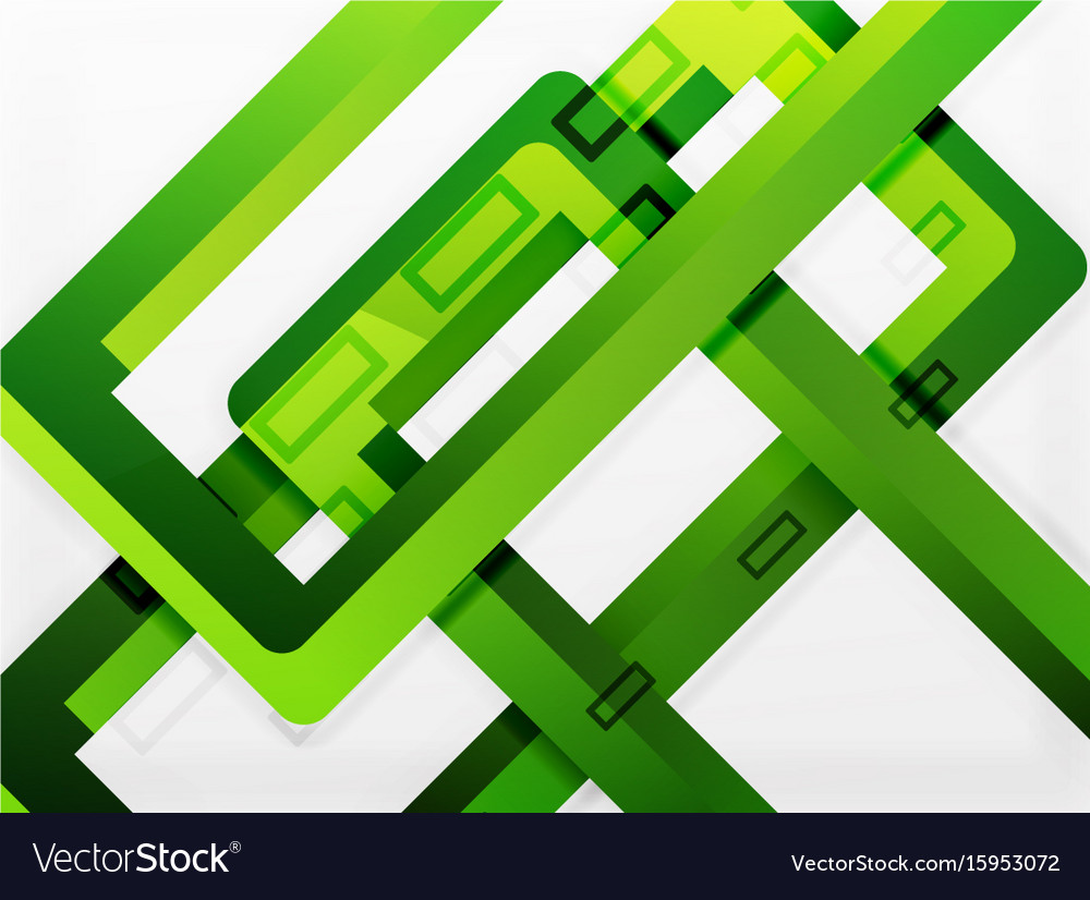 Rectangle tube elements background Royalty Free Vector Image