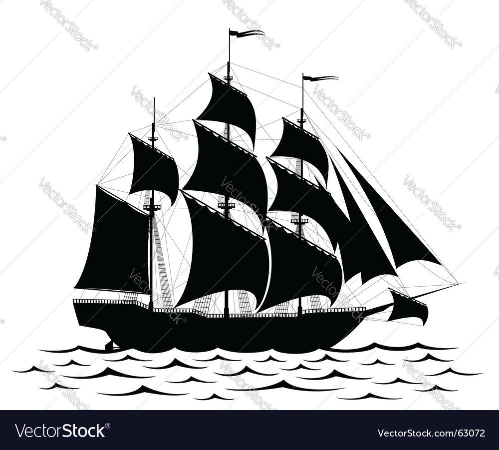 Ship Royalty Free Vector Image - VectorStock