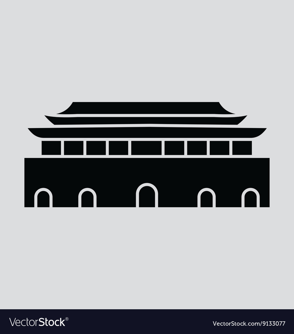 Beijing Royalty Free Vector Image - VectorStock