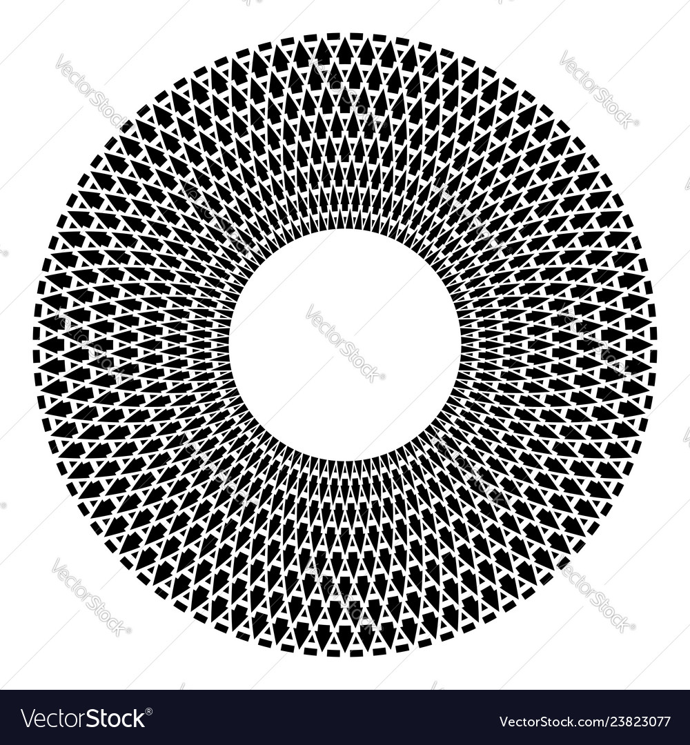 Circle design element Royalty Free Vector Image