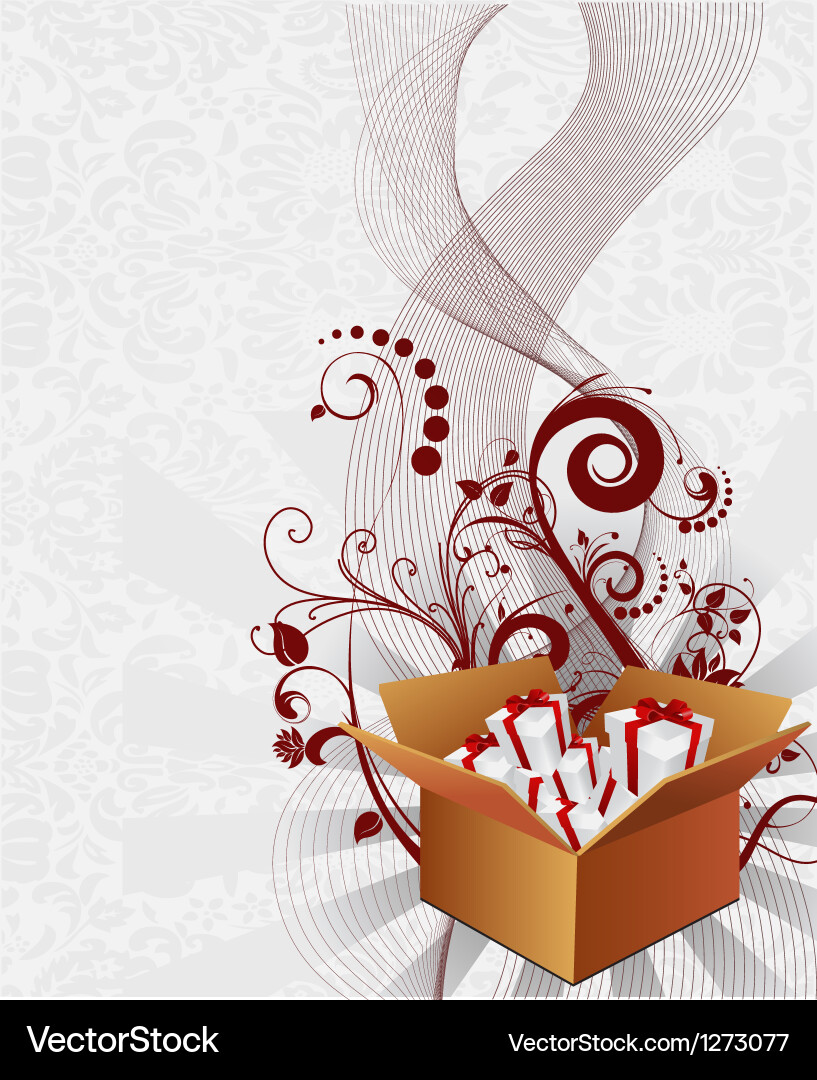 Gift Royalty Free Vector Image - VectorStock