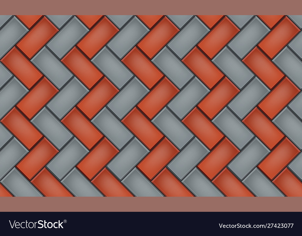 Seamless pattern cobblestone pavement Royalty Free Vector