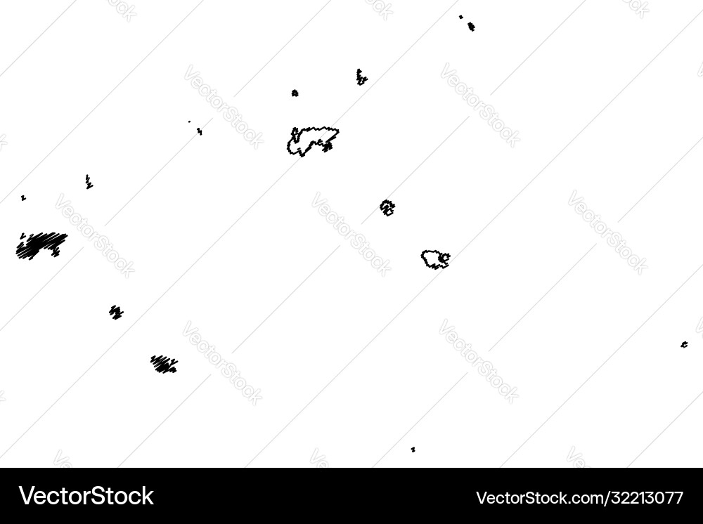 Temotu province provinces solomon islands Vector Image